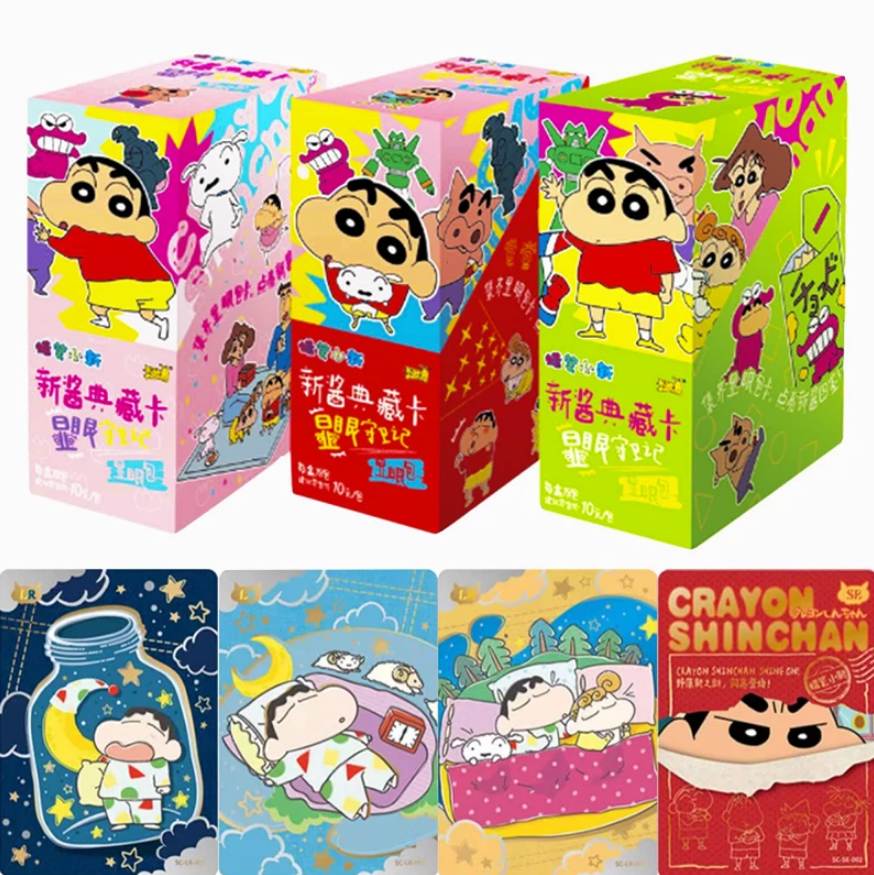 Carta De Shin Chan