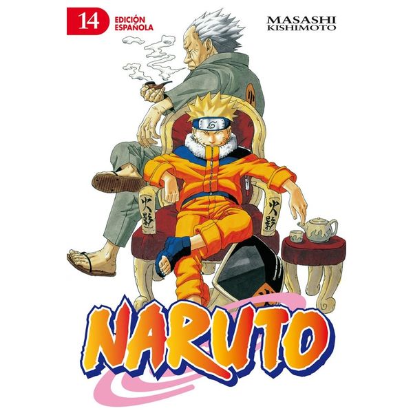 Naruto #14 Manga Oficial Planeta Comic | Kurogami