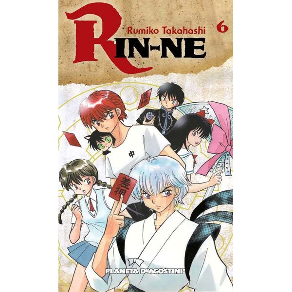Rin-ne #06 Manga Oficial Planeta Comic | Kurogami