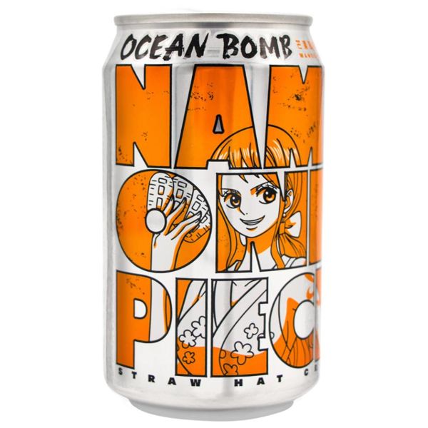 One Piece Ocean Bomb Nami Mango Flavored Soft Drink | Kurogami