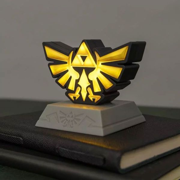 Lámpara Hyrule Crest Icon Light The Legend of Zelda | Kurogami
