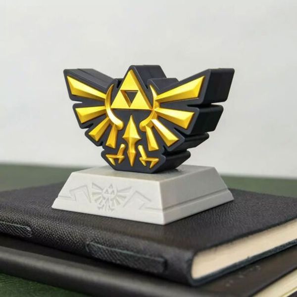 Lámpara Hyrule Crest Icon Light The Legend of Zelda | Kurogami