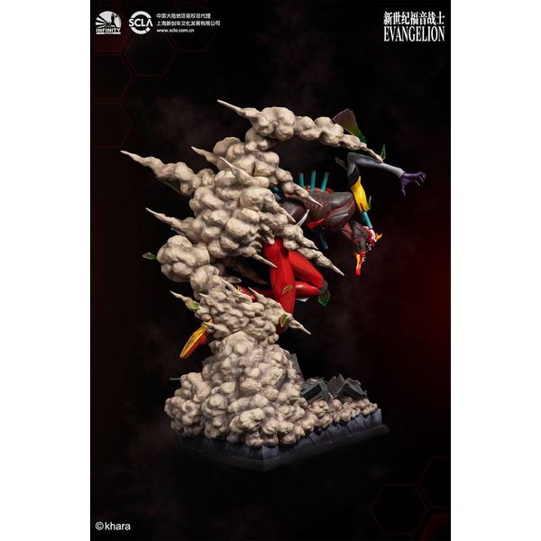 Eva 02 The Beast Statue Neon Genesis Evangelion | Kurogami