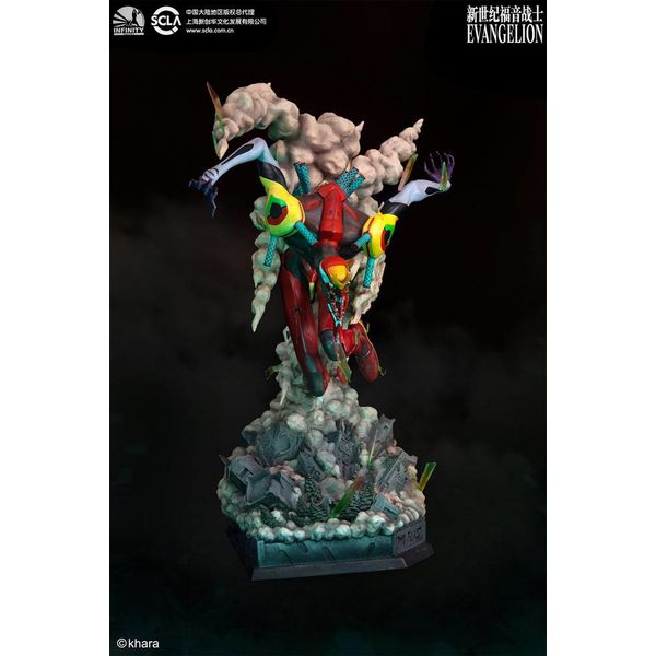 Eva 02 The Beast Statue Neon Genesis Evangelion | Kurogami