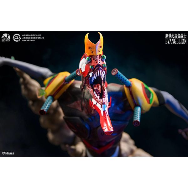 Estatua Eva 02 The Beast Neon Genesis Evangelion | Kurogami