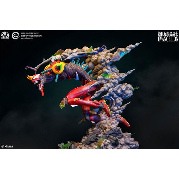 Estatua Eva 02 The Beast Neon Genesis Evangelion | Kurogami