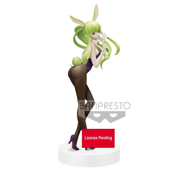 C C Bunny Figure Code Geass Espresto Kurogami