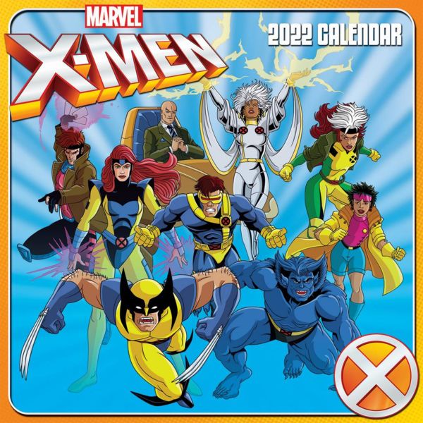 X-Men Calendar 2022 Marvel Comics
