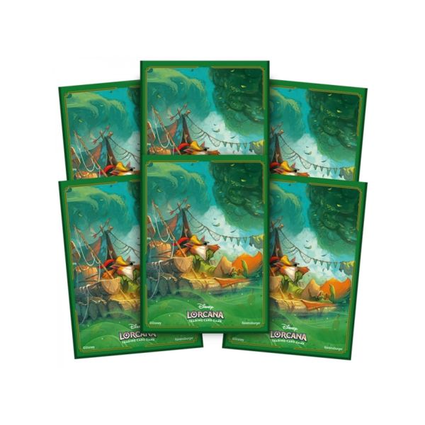 Robin Hood Standard Card Sleeves Disney Lorcana | Kurogami