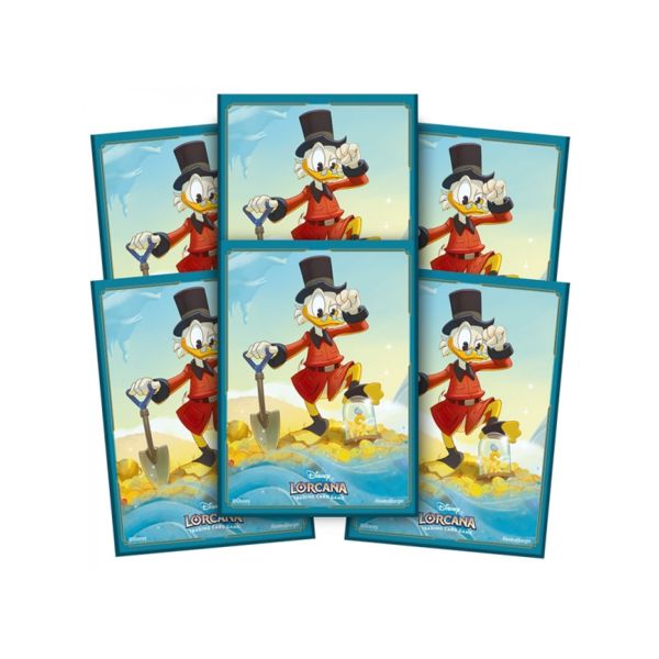 Scrooge McDuck Standard Card Sleeves Disney Lorcana | Kurogami