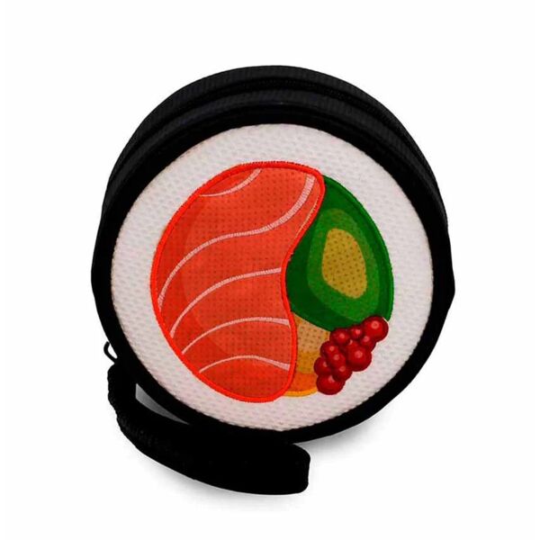 Maki Sushi Round Coin Purse Oh My Pop! | Kurogami