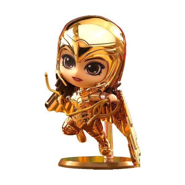 Figura Wonder Woman Golden Armor Metallic Gold Wonder Woman 1984 ...