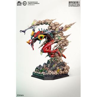 Estatua Eva 02 The Beast Neon Genesis Evangelion | Kurogami